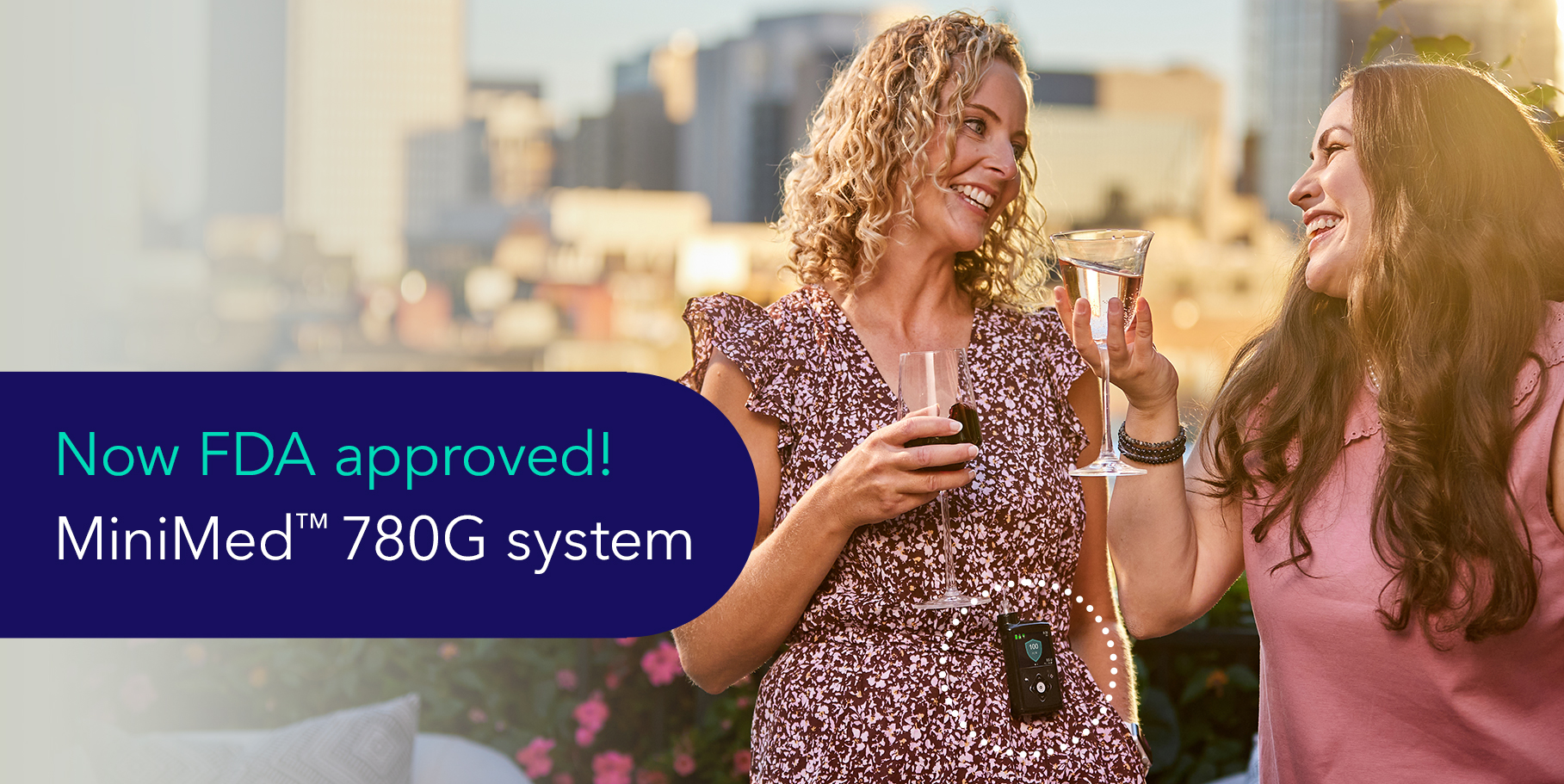 Que announces FDA approval for MiniMed™ 780G system | Medtronic Diabetes